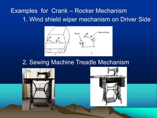kinematics.ppt kdm tom kinematics of machines | PPT