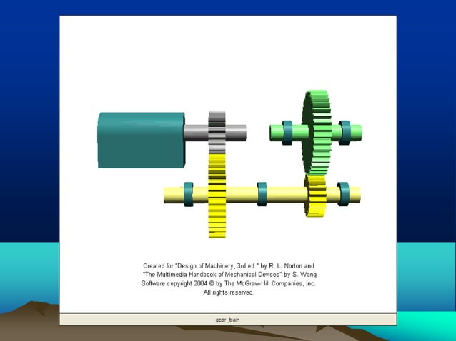 kinematics.ppt kdm tom kinematics of machines | PPT