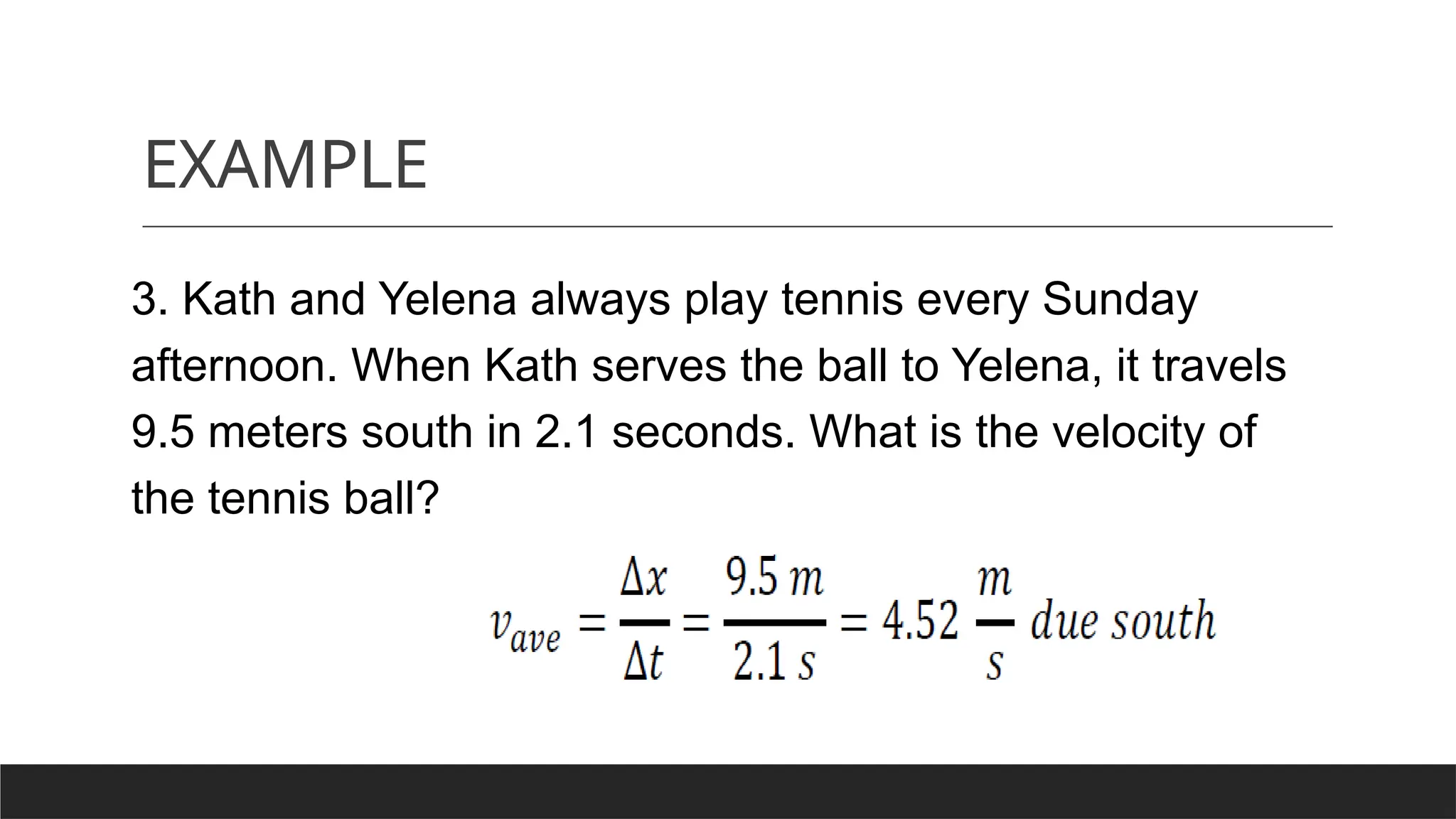 Physics 12-Kinematics (Speed, Distance, Velocity, Acceleration) | PPTX