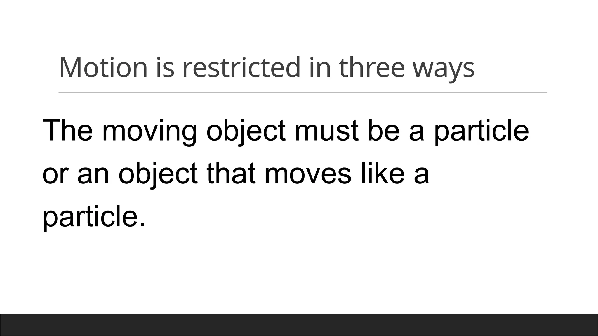 Physics 12 Kinematics Speed Distance Velocity Acceleration Pptx