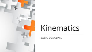 Physics 12-Kinematics (Speed, Distance, Velocity, Acceleration) | PPTX