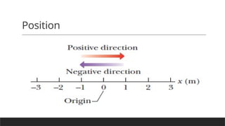Physics 12-Kinematics (Speed, Distance, Velocity, Acceleration) | PPTX