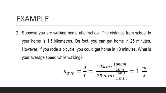Physics 12-Kinematics (Speed, Distance, Velocity, Acceleration) | PPTX