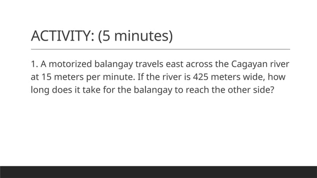 Physics 12-Kinematics (Speed, Distance, Velocity, Acceleration) | PPTX