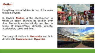 Kinematics Lesson in Physics for Engineers | PPT