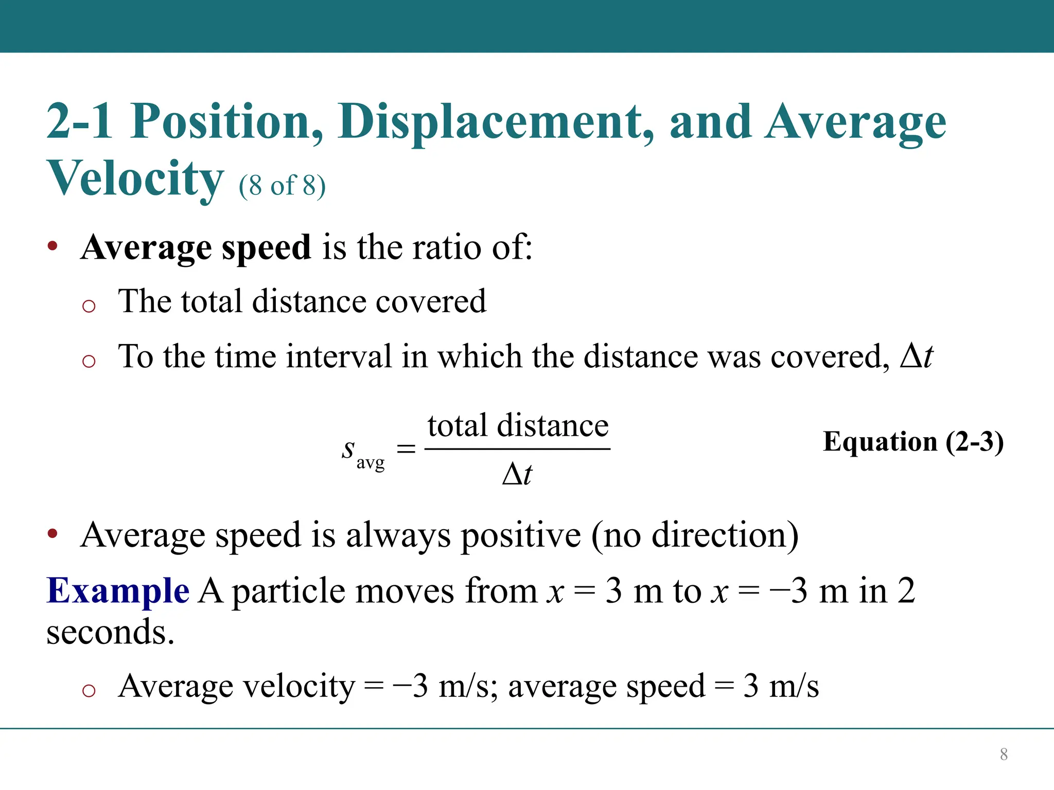 Kinematics - Motion in One dimention incl | PDF