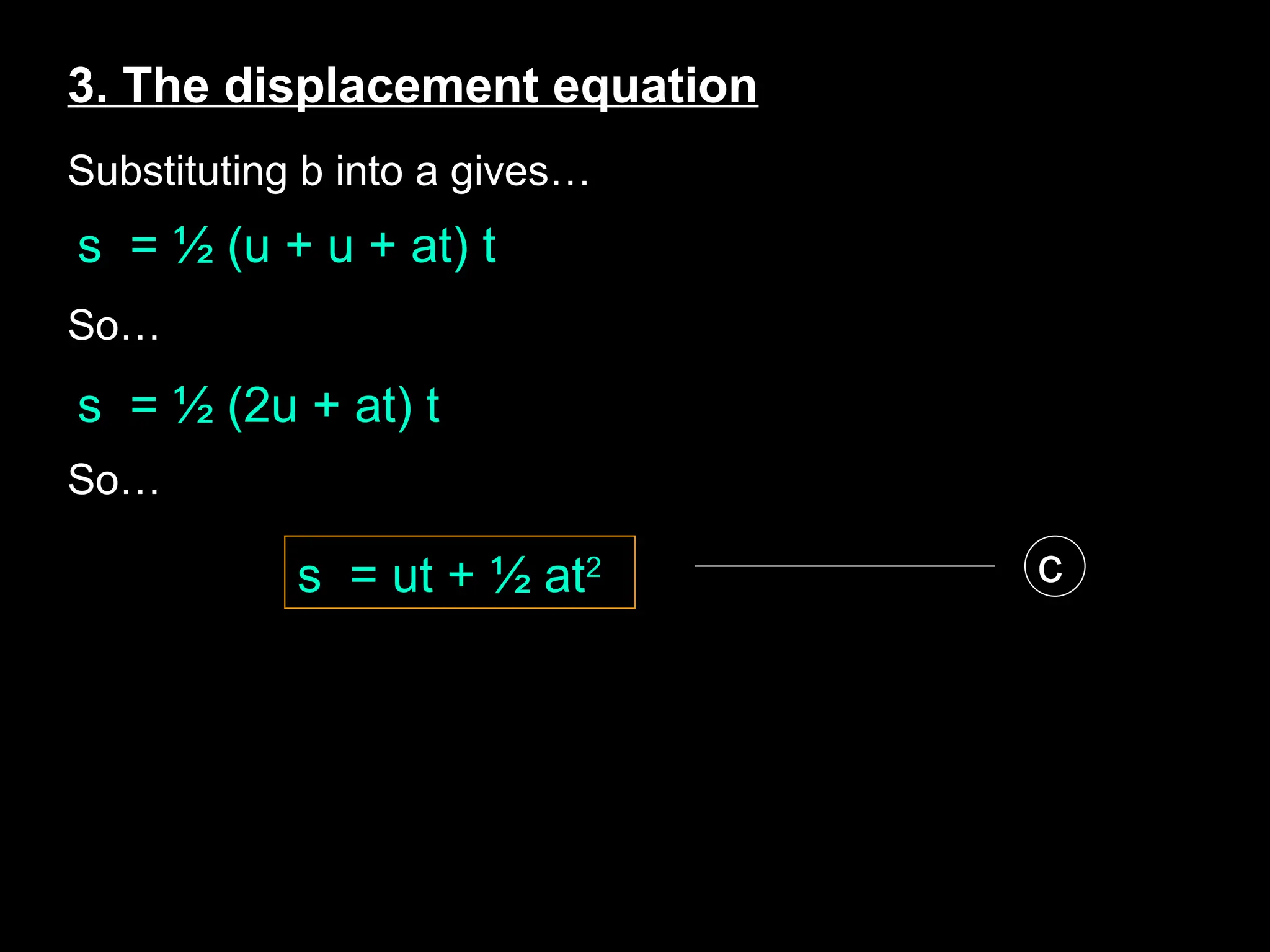 Kinematics -Understand the Equations of motion.ppt