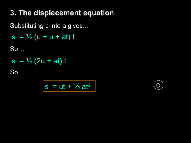 Kinematics -Understand the Equations of motion.ppt