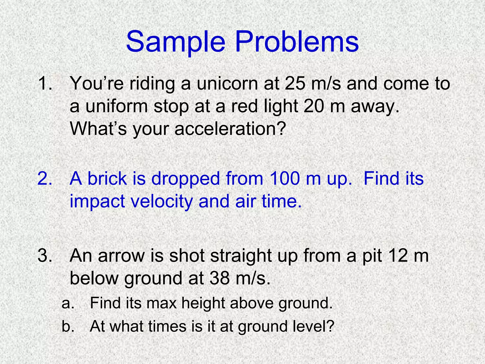 kinematics-graphing.ppt