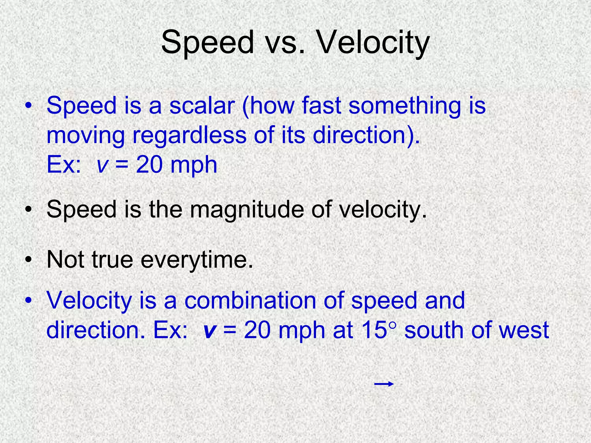 kinematics-graphing.ppt | Physics | Science