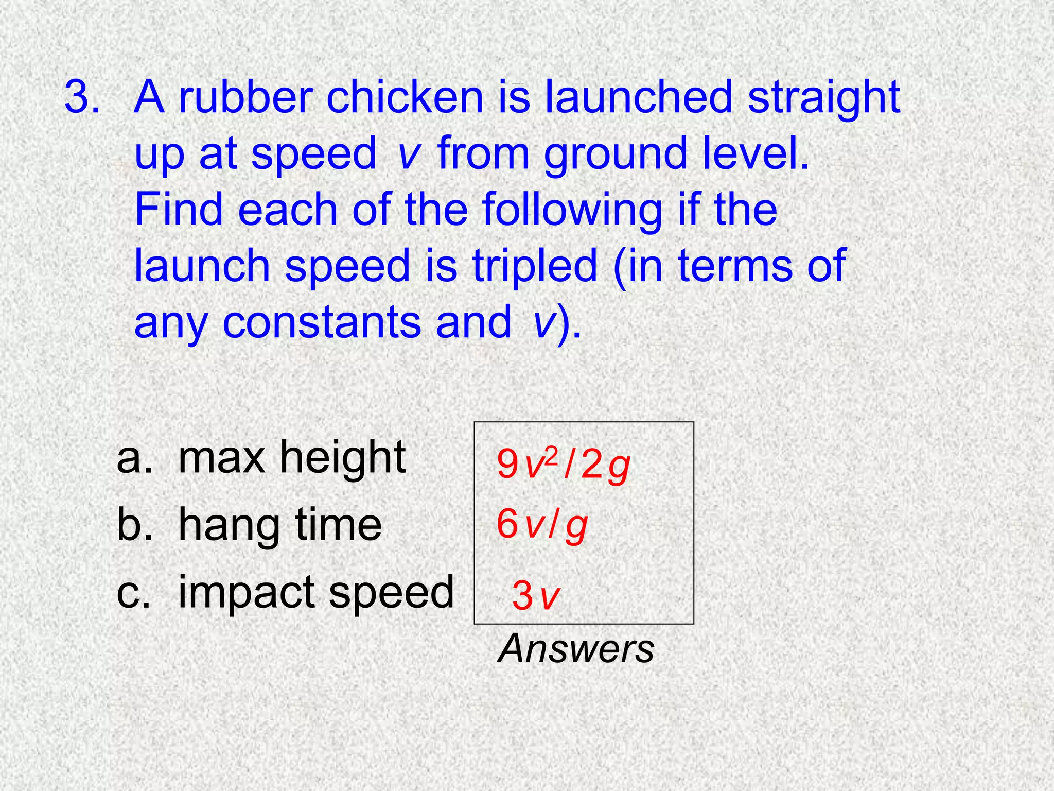 kinematics-graphing.ppt | Physics | Science