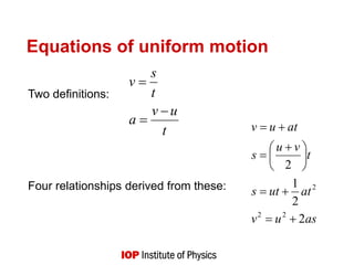 Kinematics-linear-motion.ppt