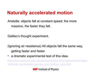 Kinematics-linear-motion equation and derivation | PPT