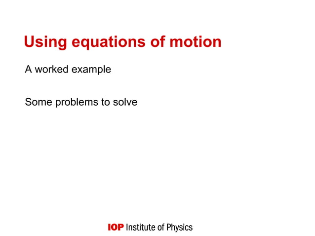 Kinematics-linear-motion equation and derivation | PPT | Physics | Science