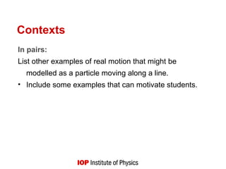 Kinematics-linear-motion equation and derivation | PPT