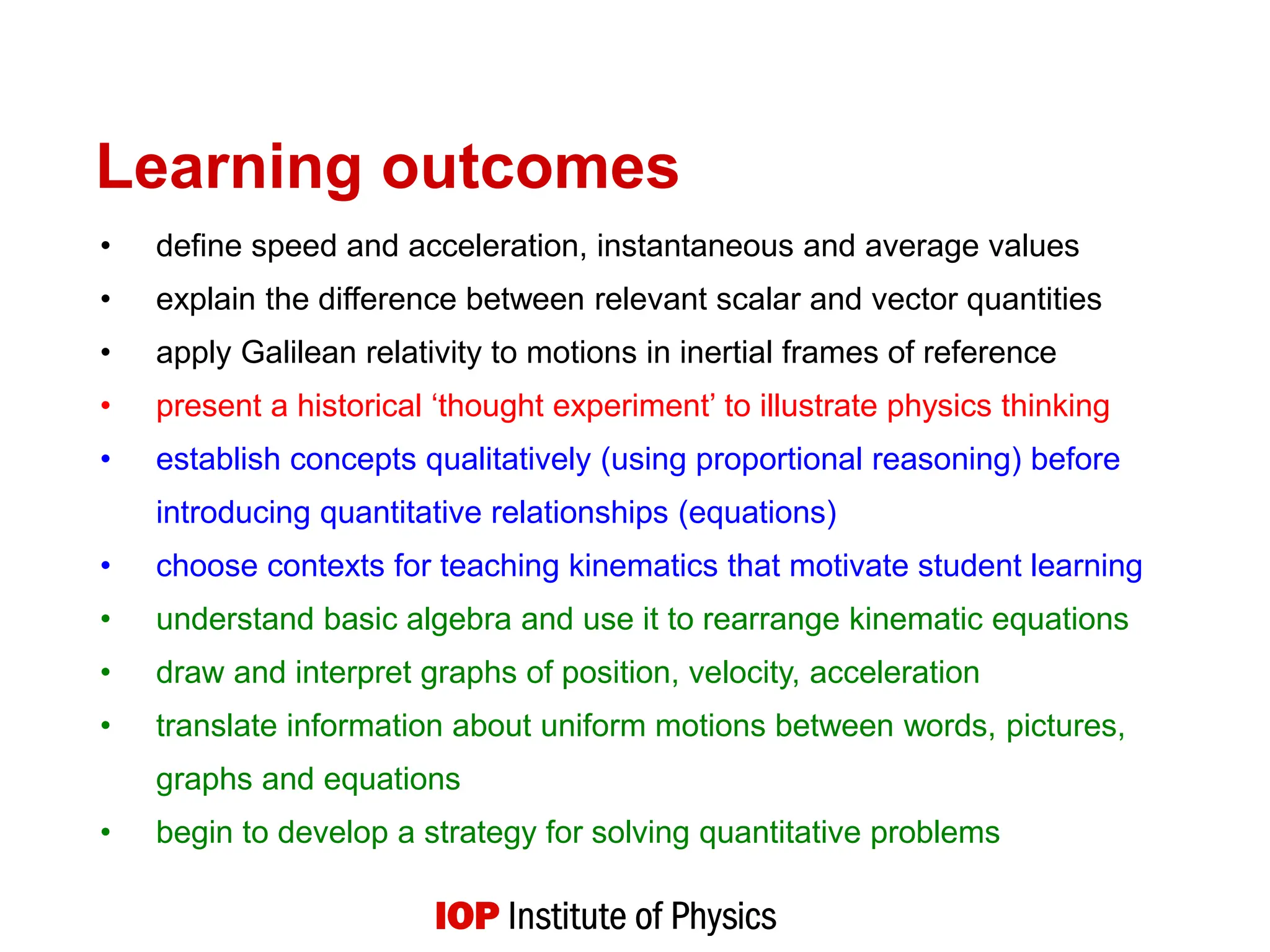 Kinematics-linear-motion notes slide show.ppt