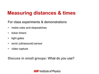 Kinematics-linear-motion notes slide show.ppt