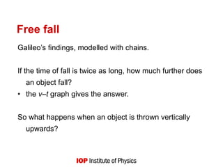 Kinematics-linear-motion notes slide show.ppt