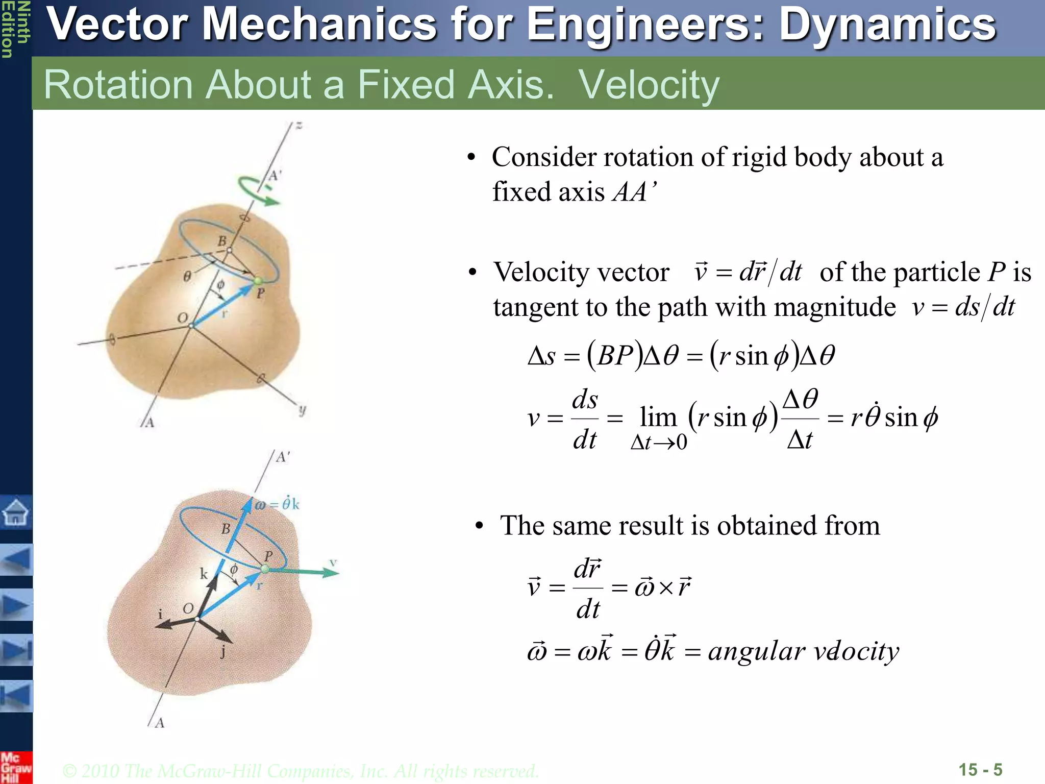 Kinematics of-rigid-body | PPT