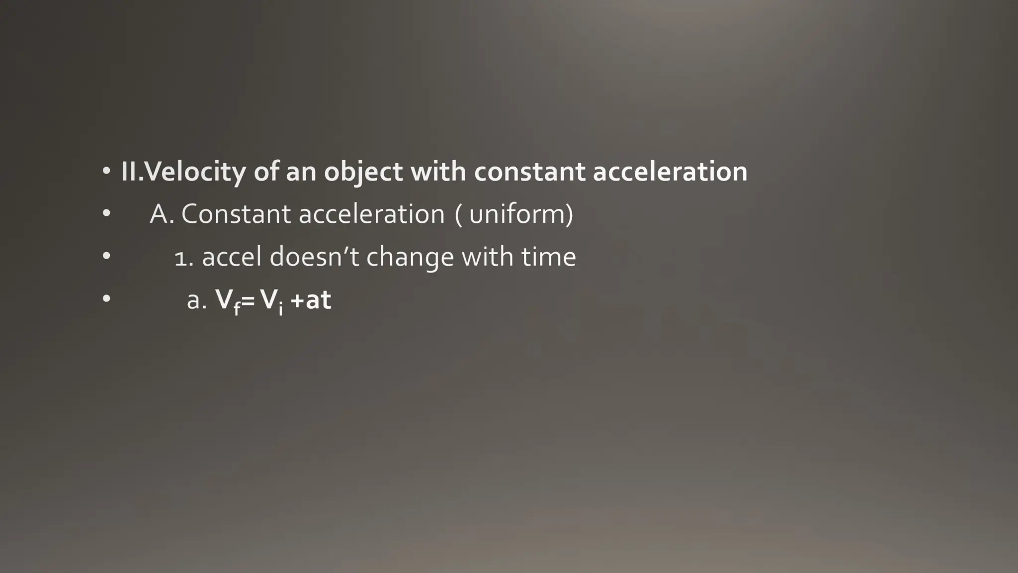 Kinematic Quantities and Position Along a Straight Line | PPT | Physics ...
