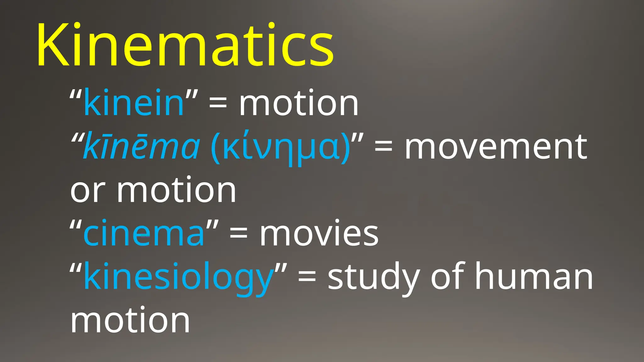 Kinematic Quantities and Position Along a Straight Line | PPT | Physics | Science