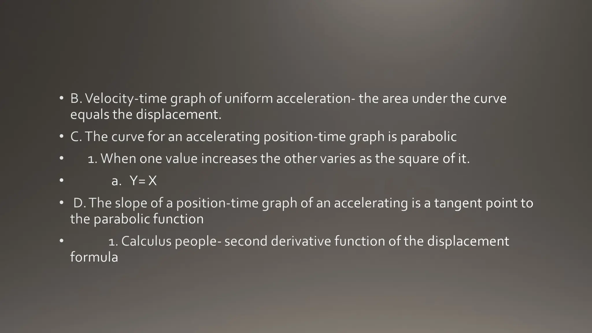 Kinematic Quantities and Position Along a Straight Line | PPT | Physics ...