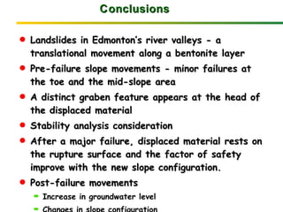 Mechanisms and kinematics of three translational slides along the North ...