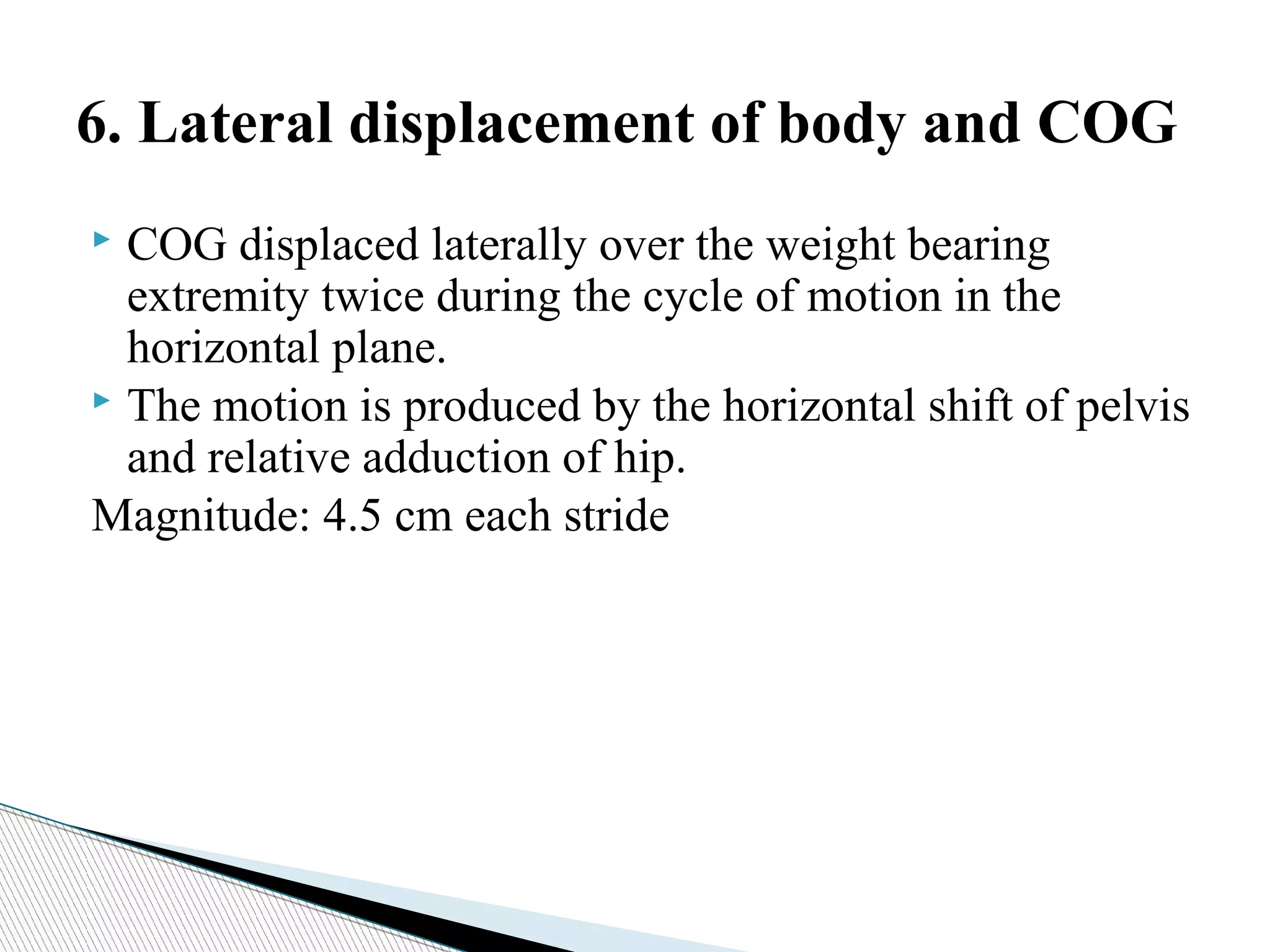 Kinematics and kinetics of gait | PDF