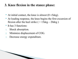 Kinematics and kinetics of gait | PDF