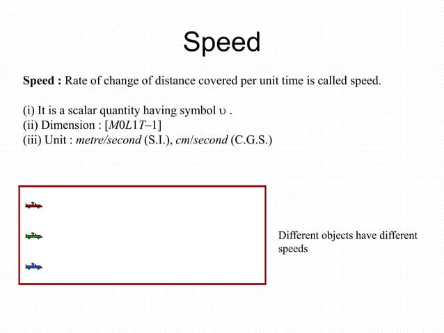Kinematics(class) | PPTX