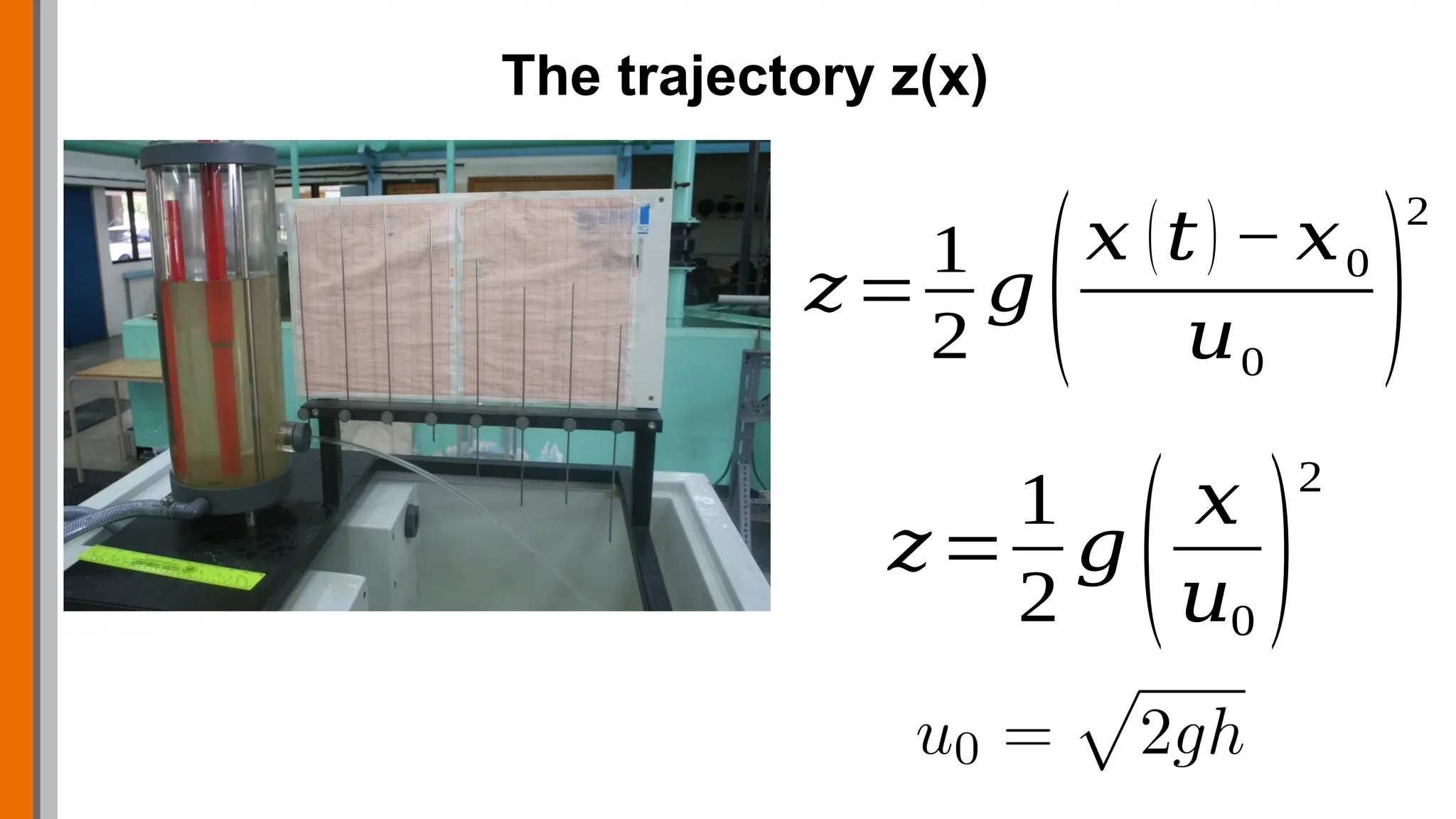 Kinematics and dynamics of water Kinematics and dynamics of ...