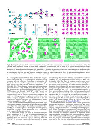 Kinematic self-replication in reconfigurable organisms | PDF | Genetics ...