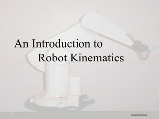 Kinematics final | PPT