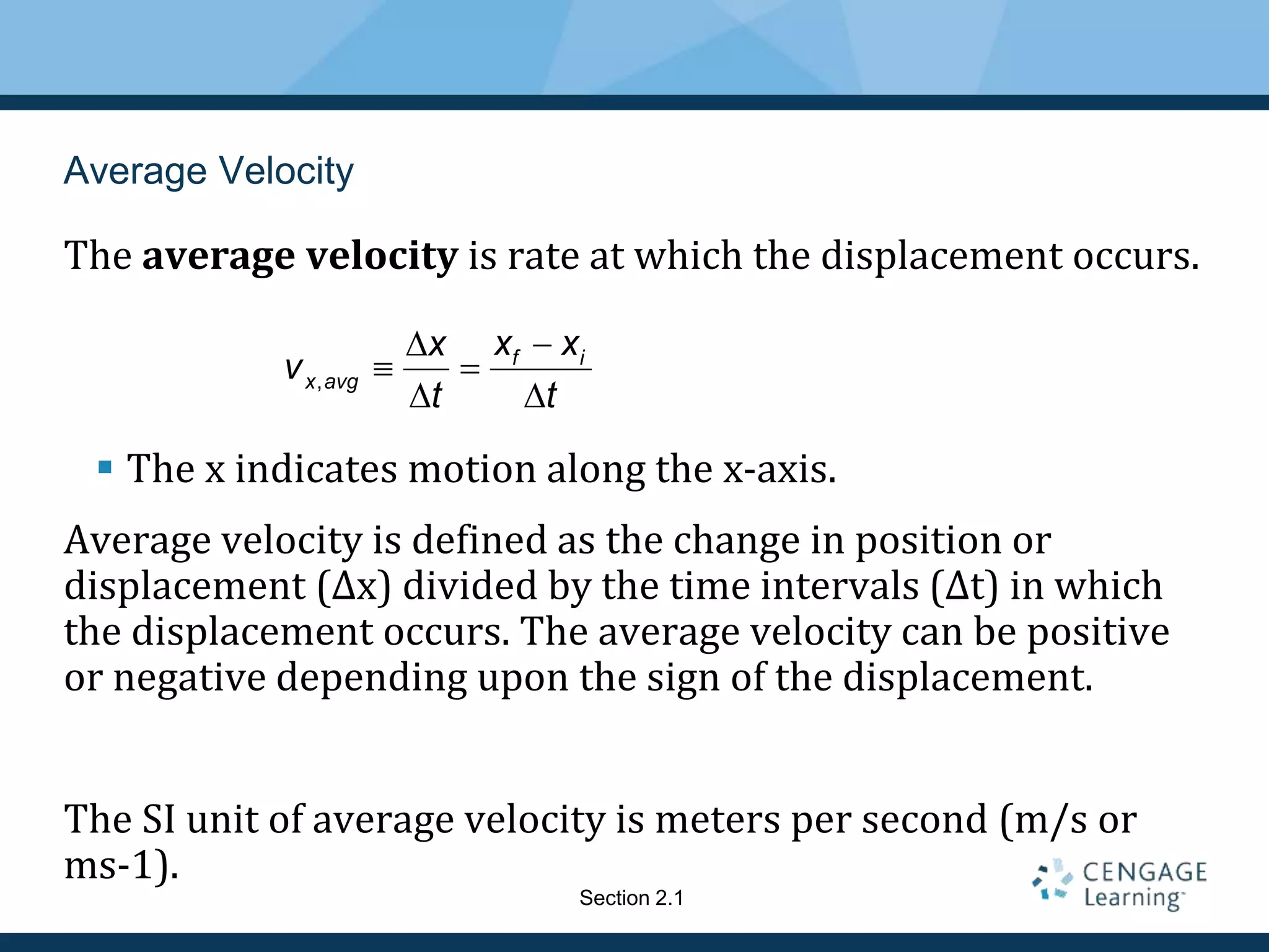 Kinematics in One-dimension.ppt