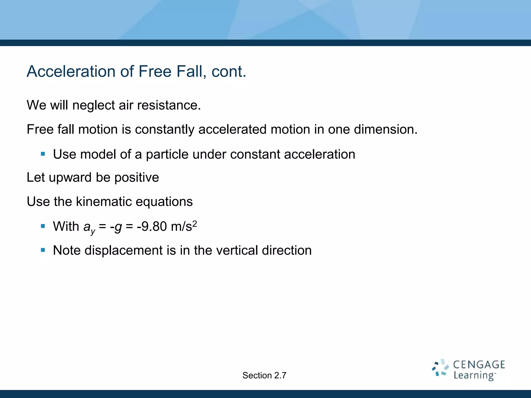 Kinematics in One-dimension.ppt