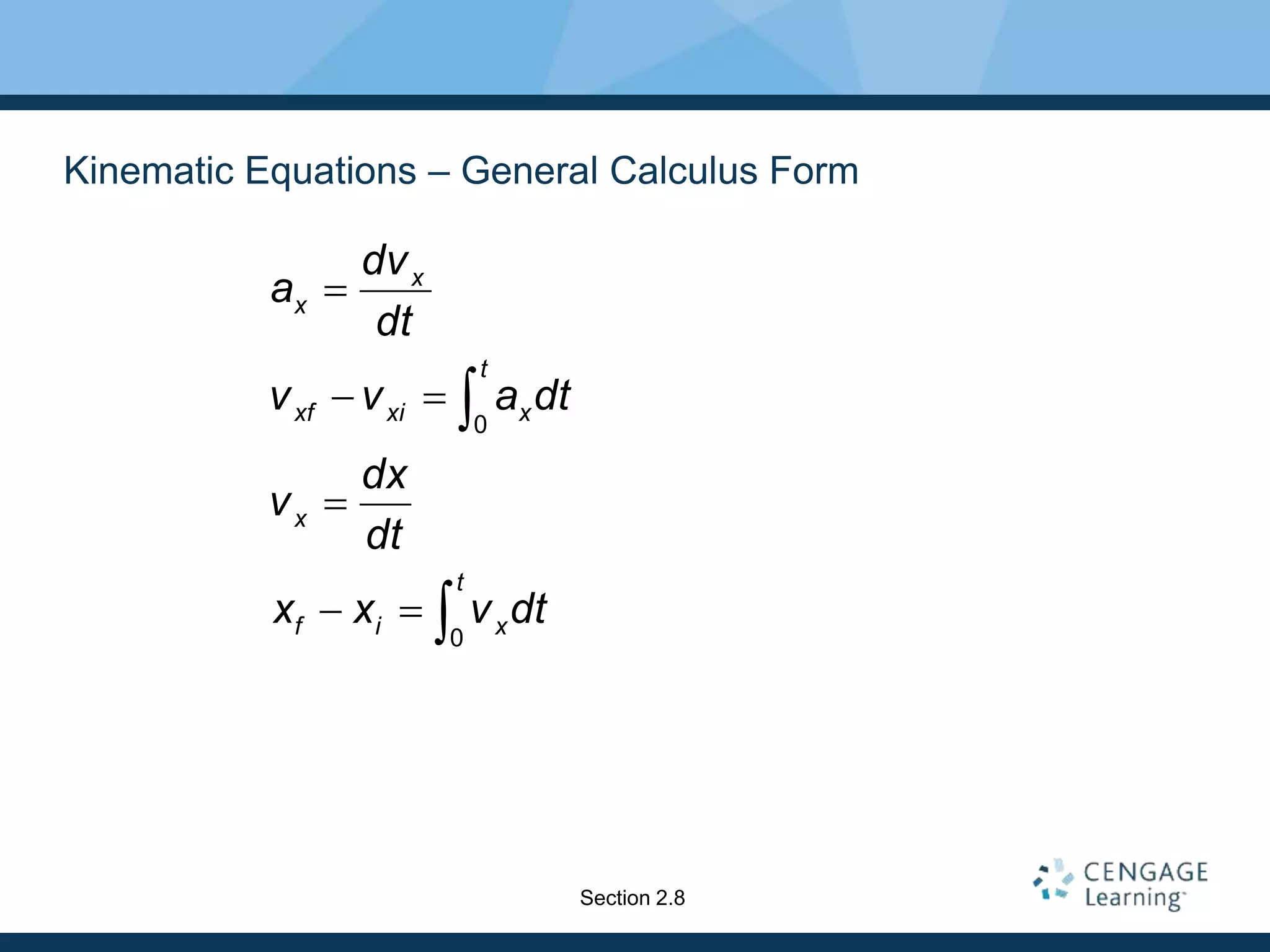 Kinematics in One-dimension.ppt