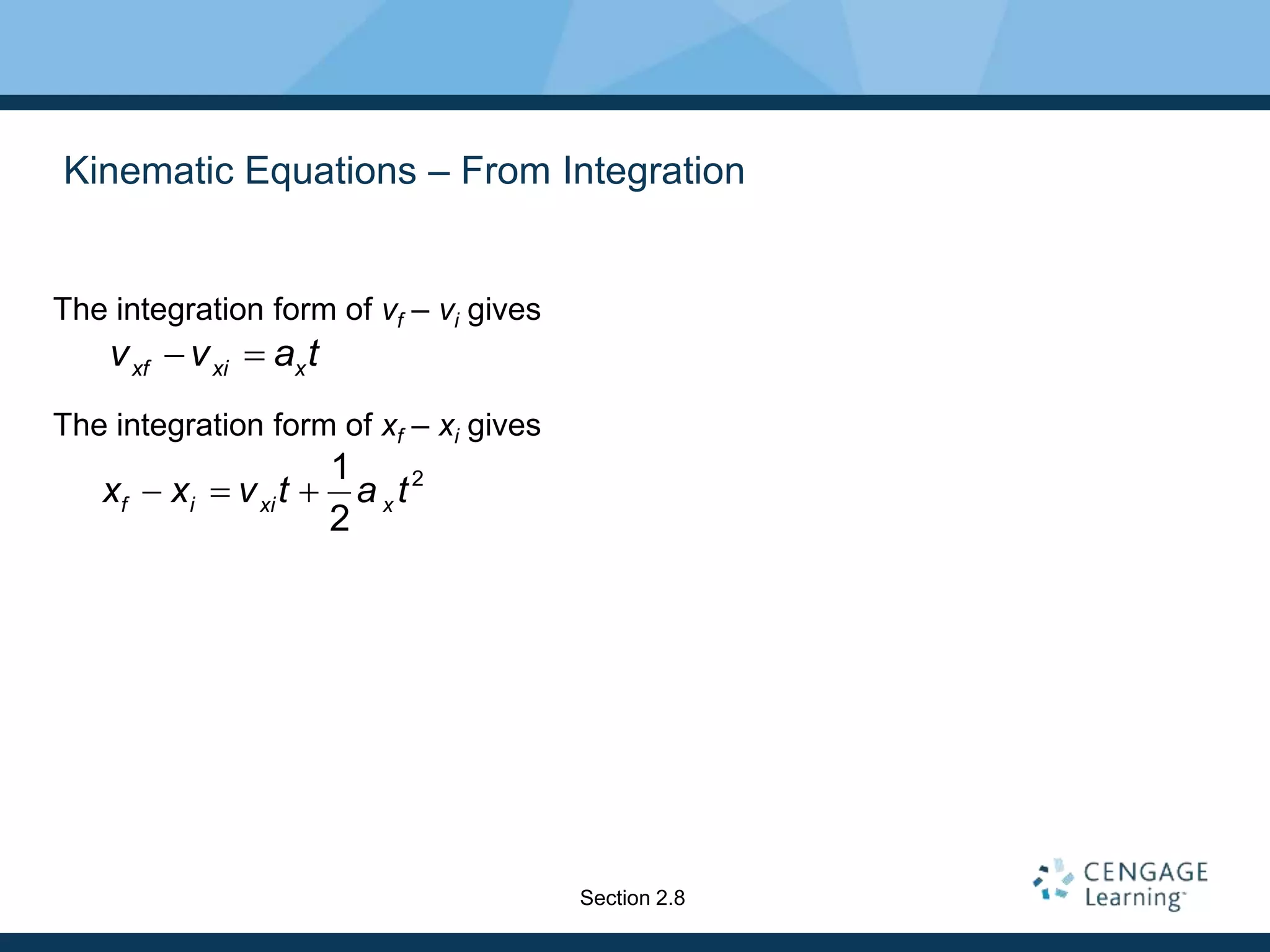 Kinematics in One-dimension.ppt