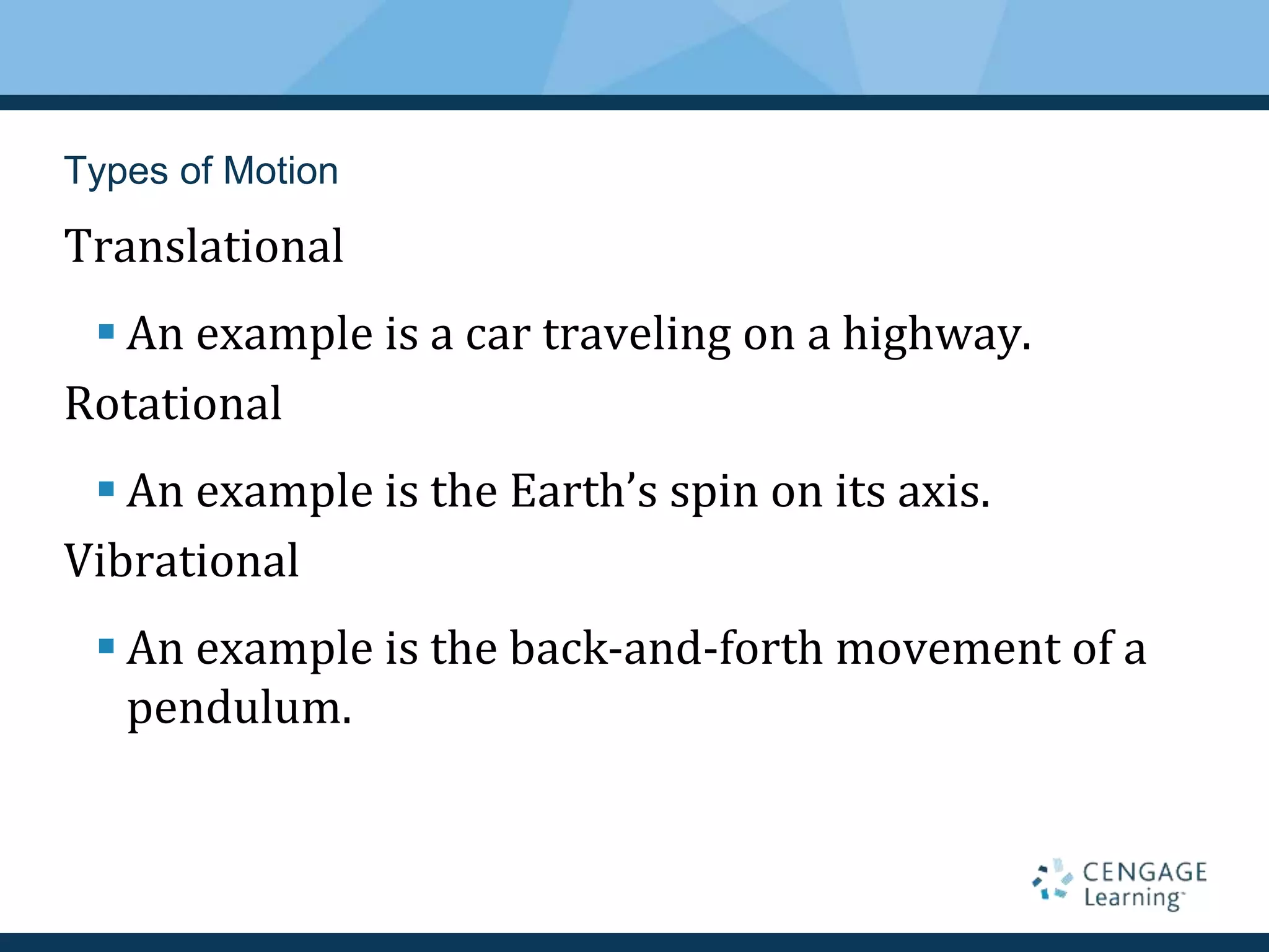 Kinematics in One-dimension.ppt
