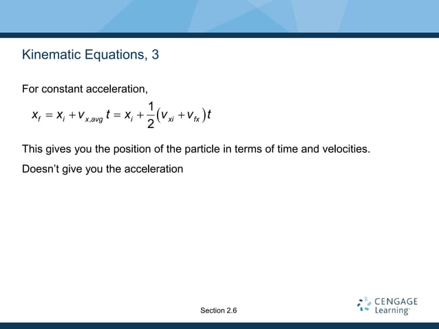 Kinematics in One-dimension.ppt
