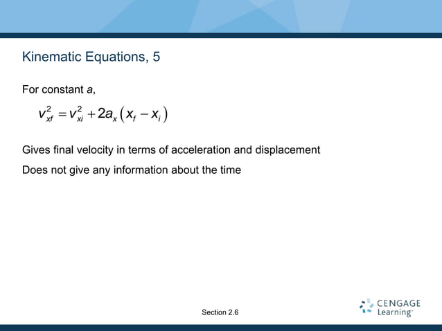 Kinematics in One-dimension.ppt