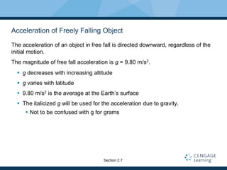 Kinematics in One-dimension.ppt