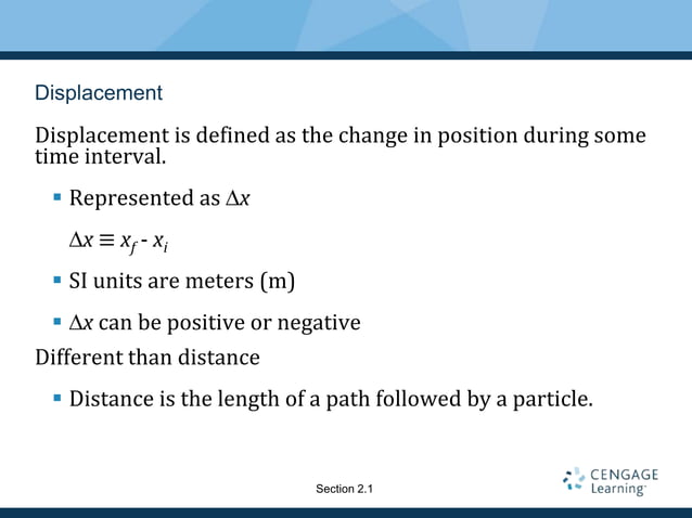 Kinematics in One-dimension.ppt