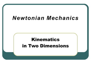 Kinematics in Two Dimensions.pptx