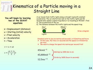 Kinematics jan 27 | PPTX