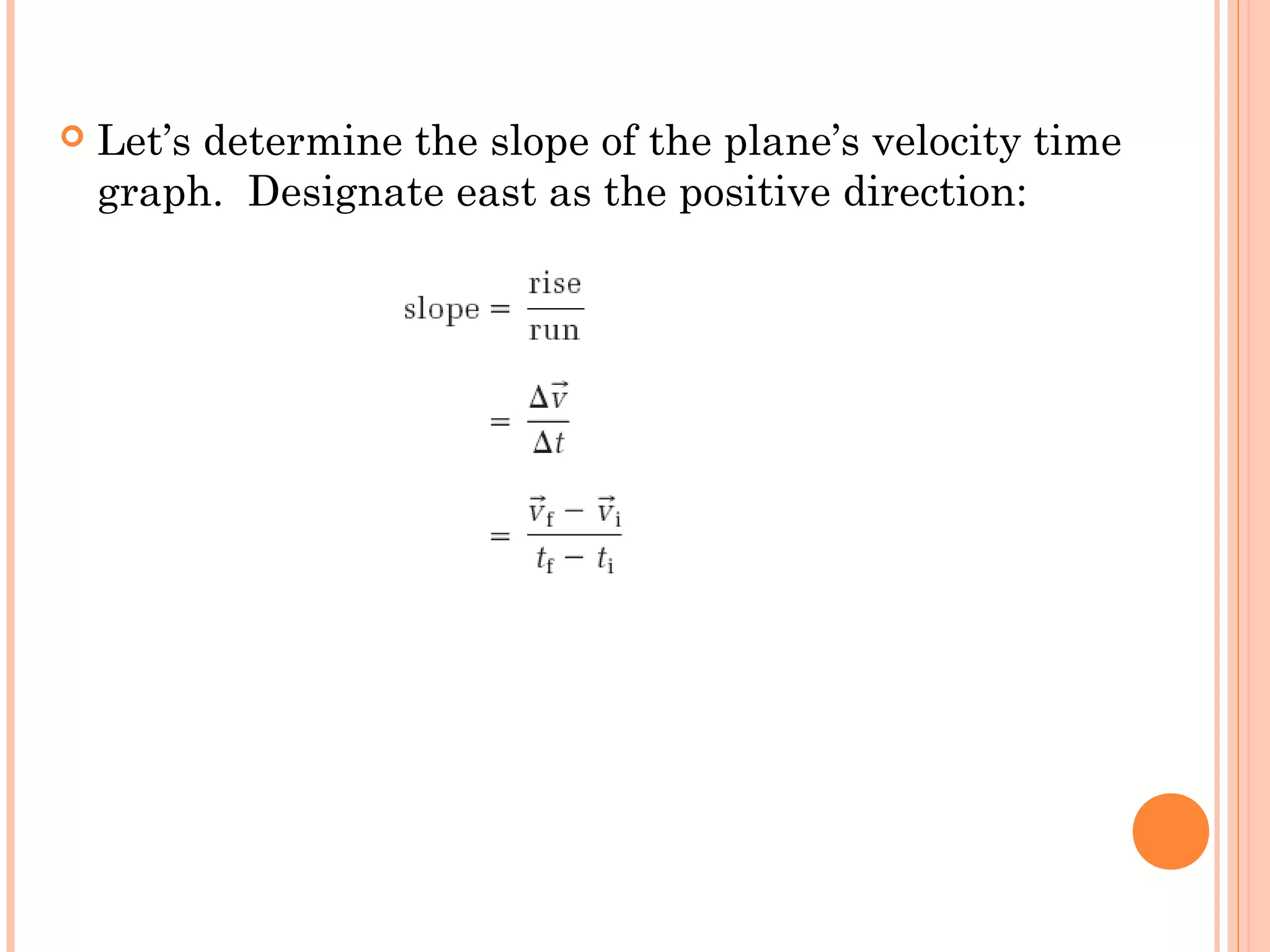 Kinematics lesson3 sb | PPT