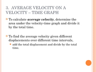 Kinematics lesson3 sb | PPT