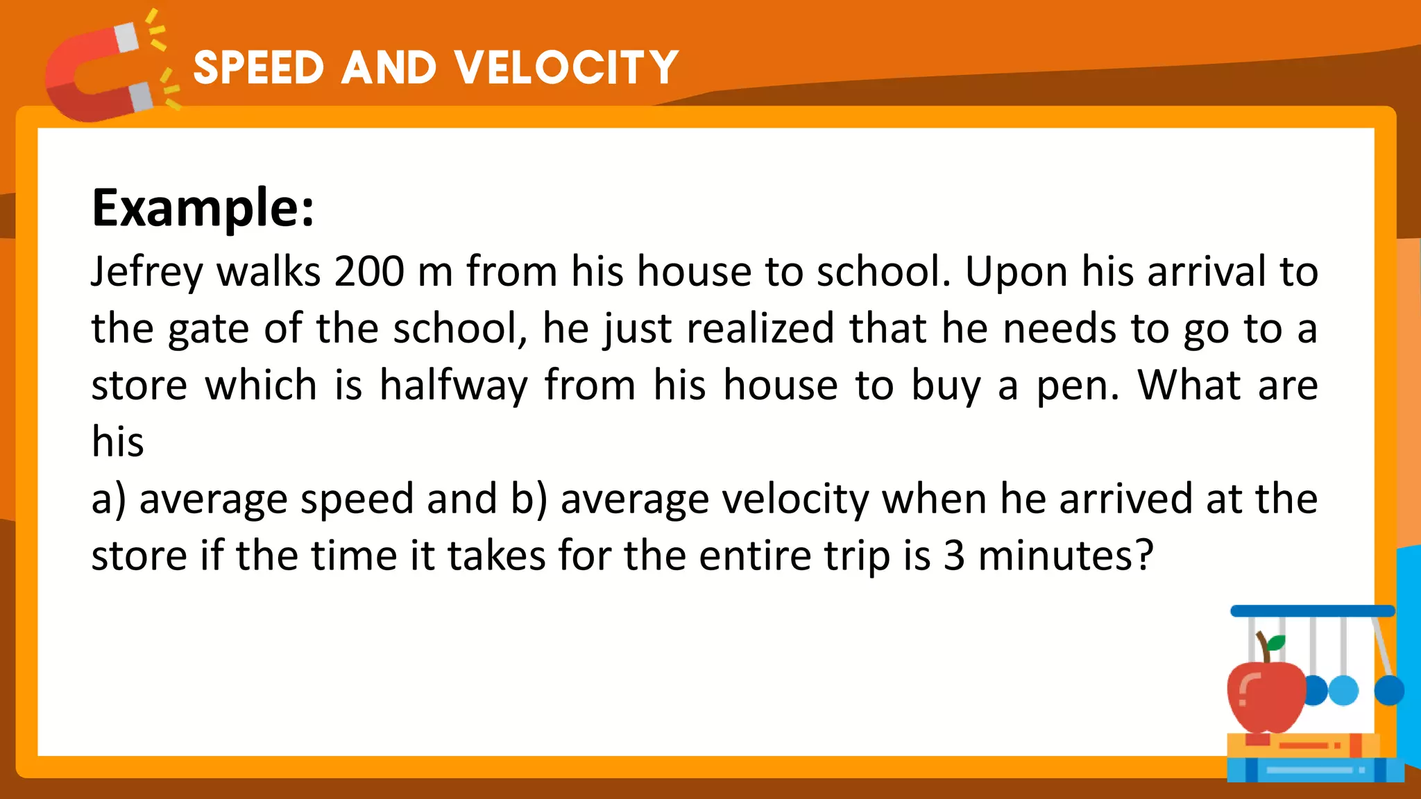 Kinematics: Motion along a straight line | PPTX