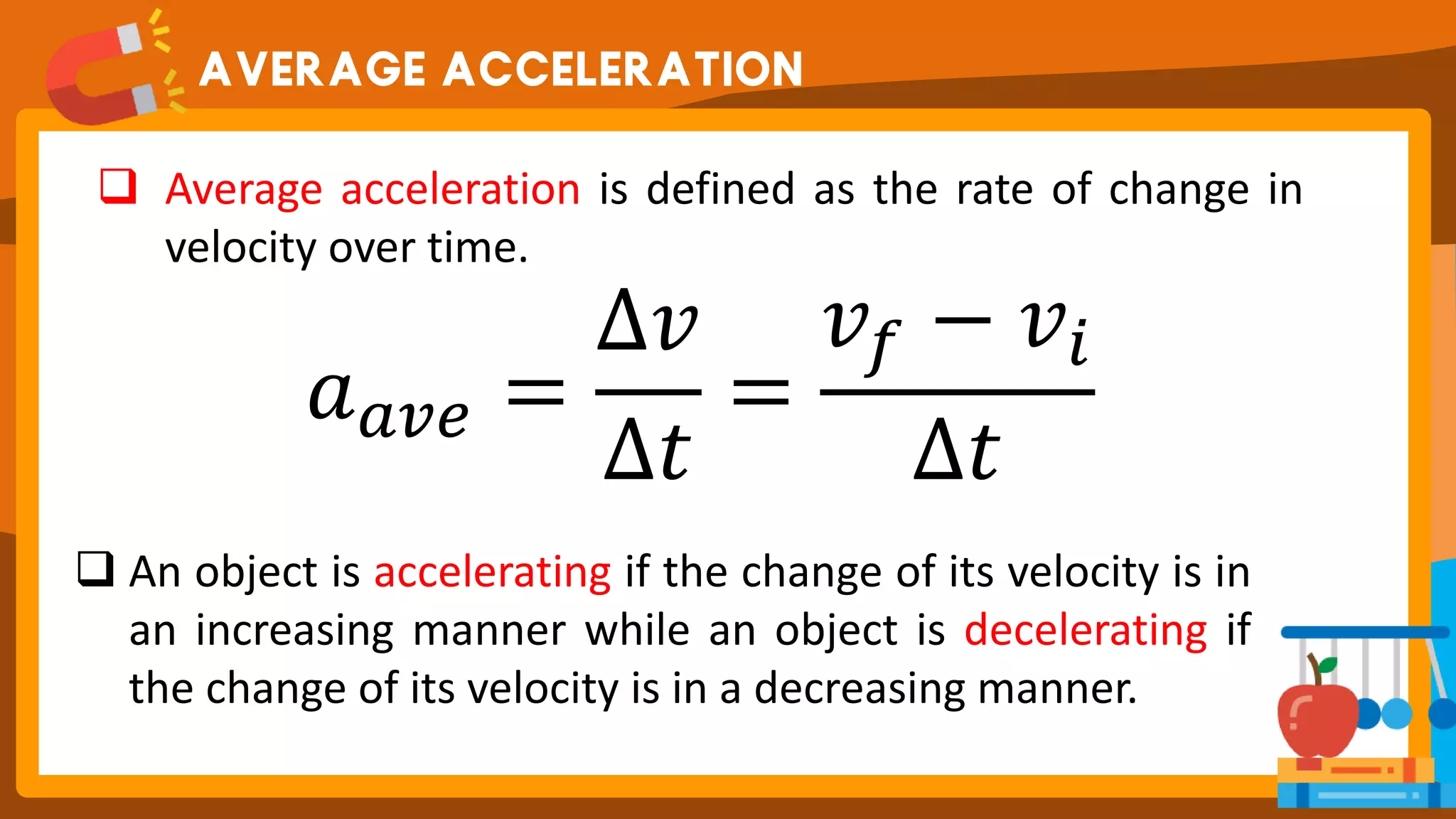 Kinematics: Motion along a straight line | PPTX