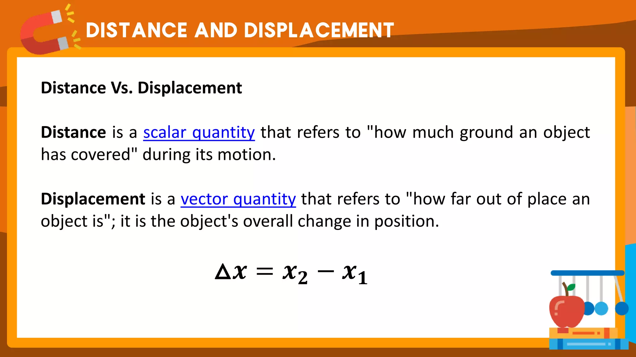 Kinematics: Motion along a straight line | PPTX
