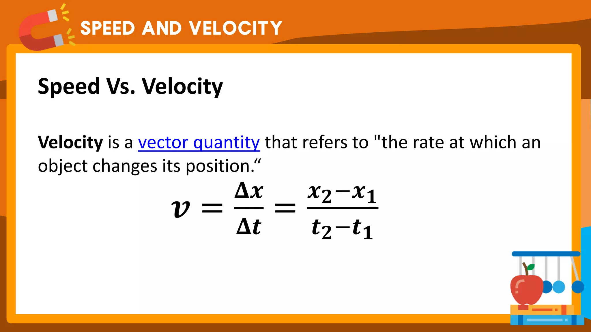 Kinematics: Motion along a straight line | PPTX